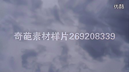 流动的云 蓝天白云 实拍白云 宣传片素材 超清1080大屏幕背景素材