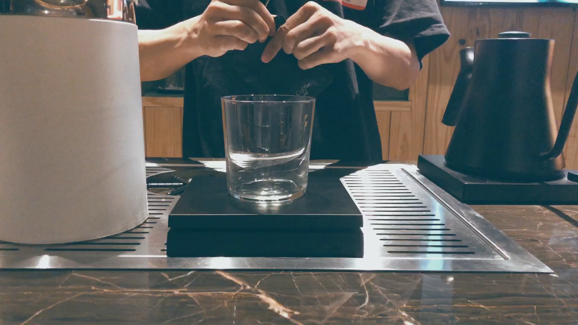 手冲挂耳滤泡咖啡馆咖啡师自家烘焙冲煮教程