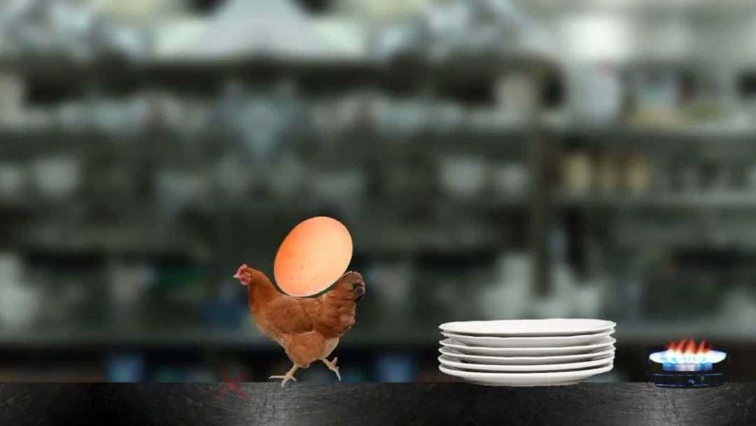 母鸡护蛋模拟器:母亲的伟大,只有自己成为母亲的那刻才能体会!