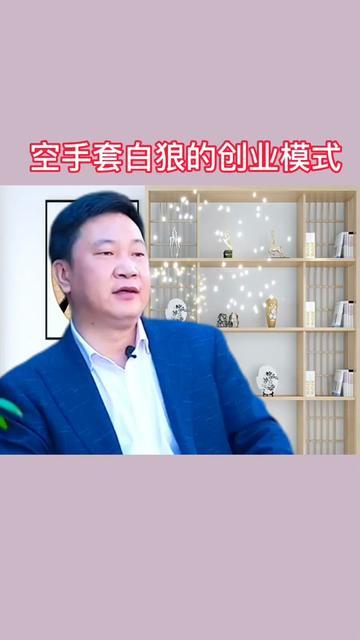 空手套白狼的创业模式