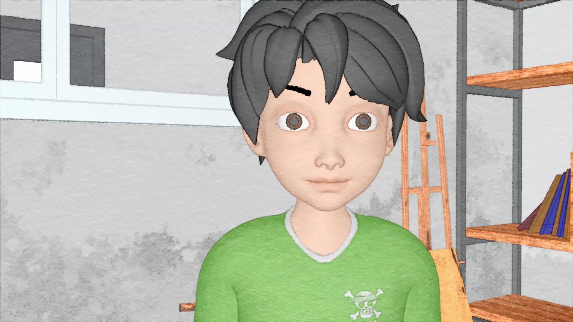 2020届三维动画毕业设计《遇见》