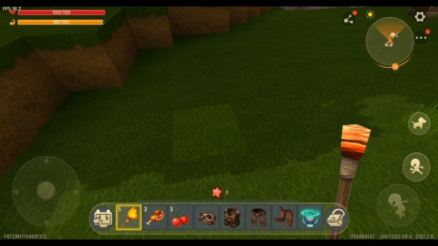 迷你世界极限生存第一季的第一集。要想不死,就必须先撸树!