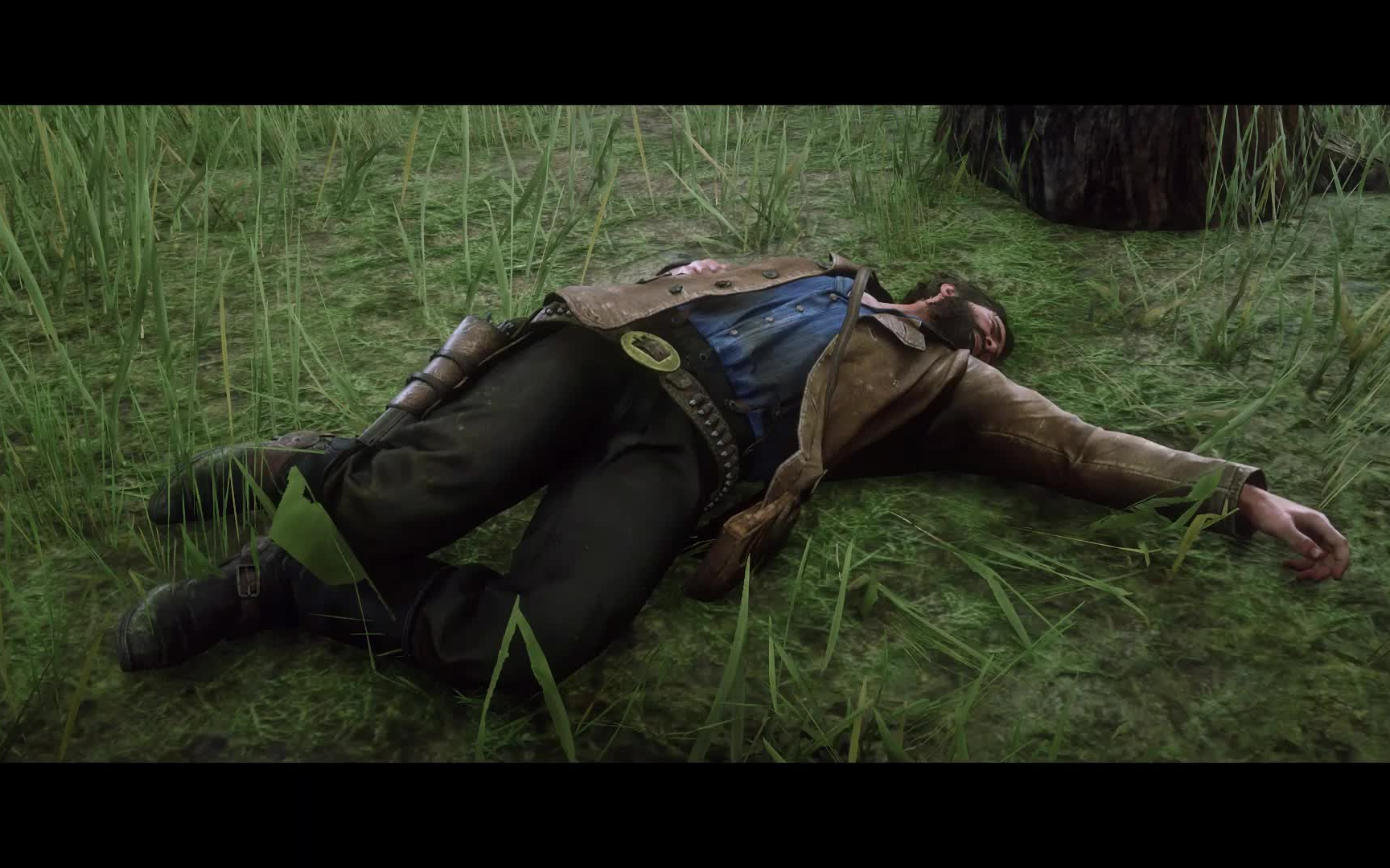 荒野大镖客2片段