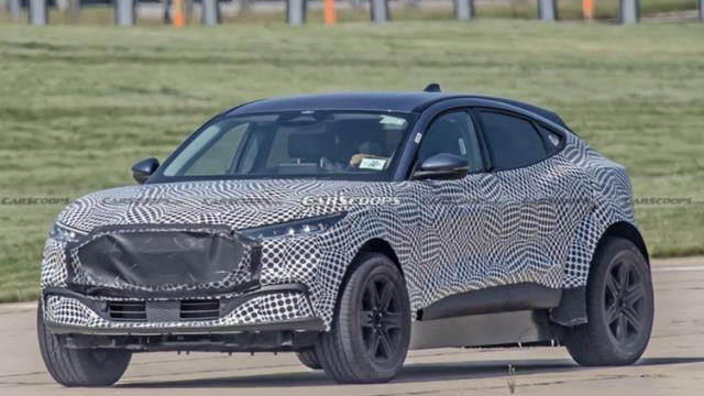 林肯纯电动SUV曝光,你喜欢这霸气的外观吗?