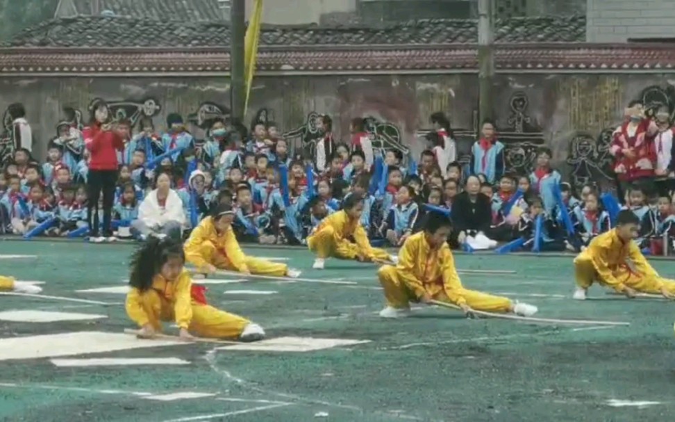 校园全员运动之武术表演节目