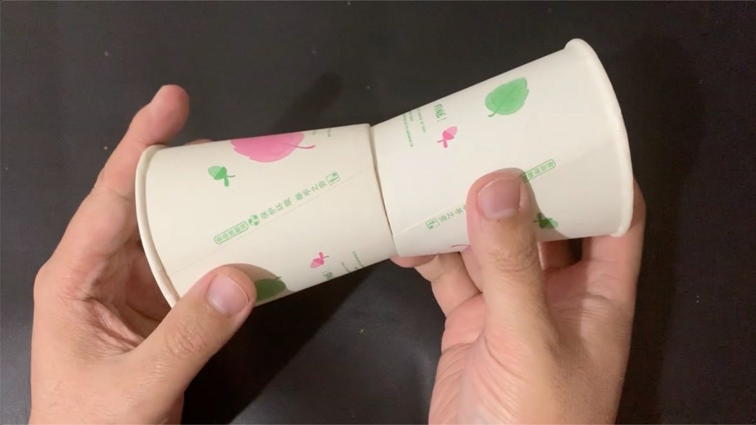 一次性杯子不要丢,利用马格努斯效应制作纸杯飞行器,孩子超爱玩