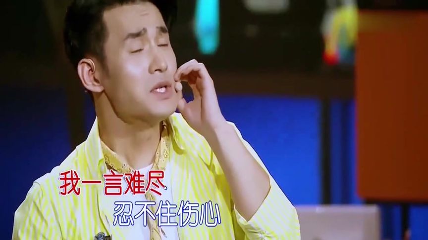 文松模仿张宇的《一言难尽》,声音一出太像了,两人根本难辨真假