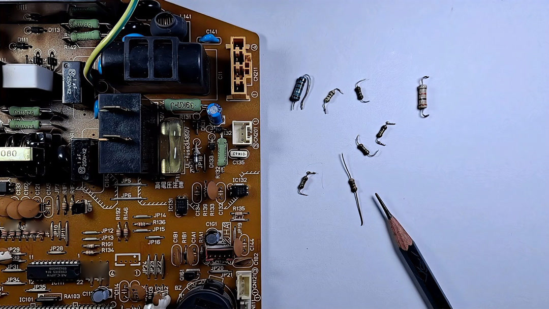 家用电器维修中电阻的类型识别及符号