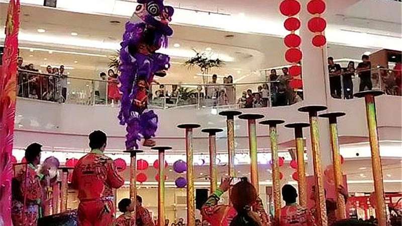 最美舞狮,10秒动作,精彩绝伦