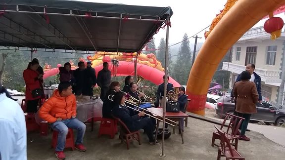 湖南张家界喜庆婚礼习俗