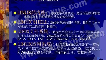 LINUX操作系统 视频教程 浙江大学MP4