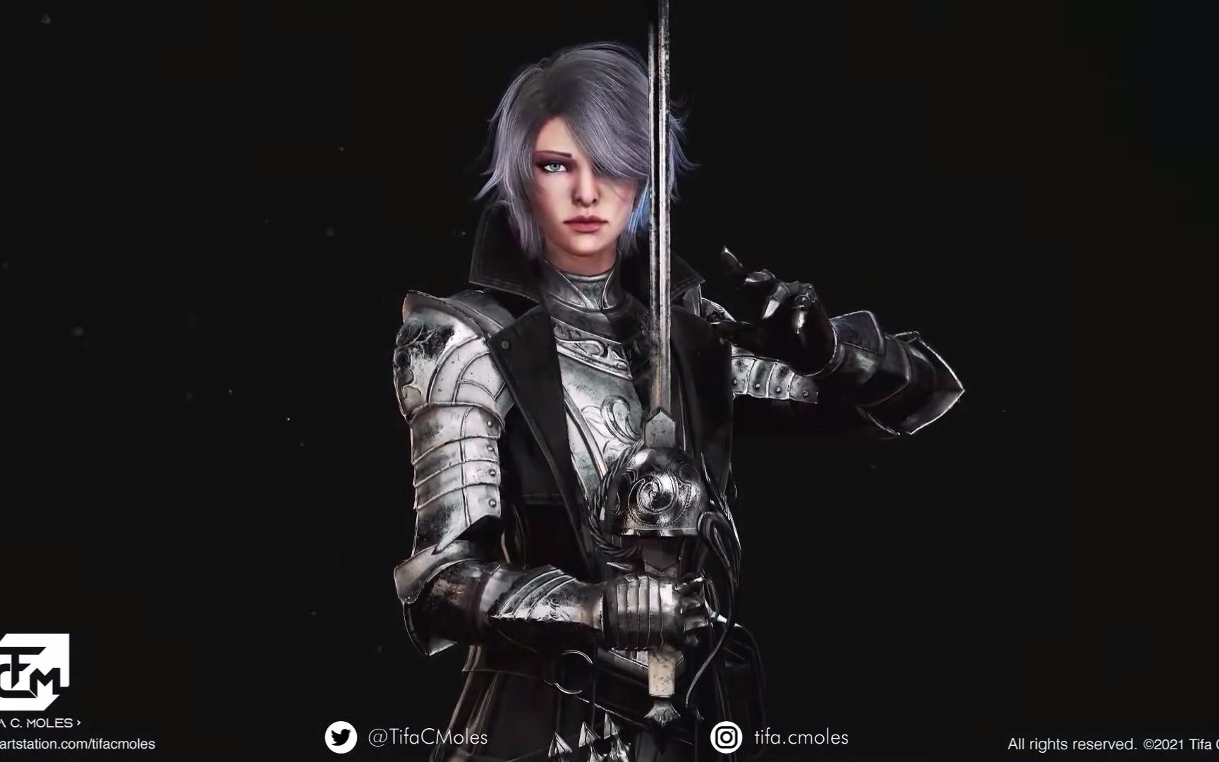 游戏3D建模角色模型制作