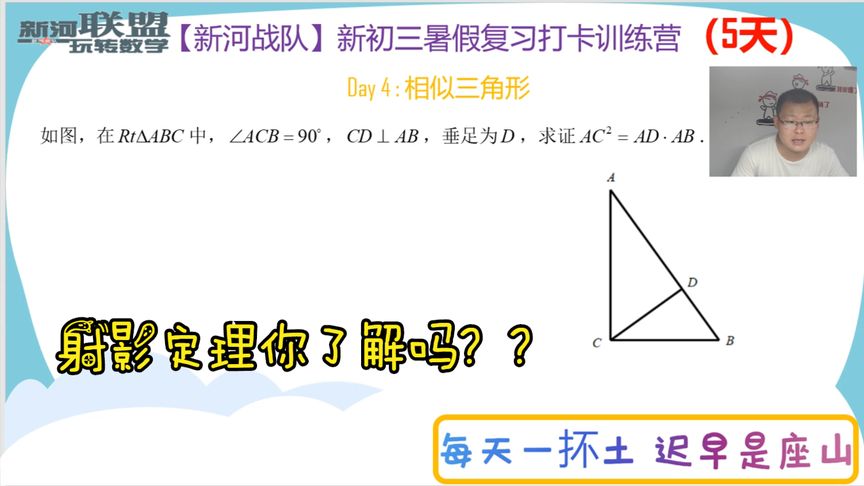 初三数学提升训练,相似三角形看似简单,但需找准对应角和对应边