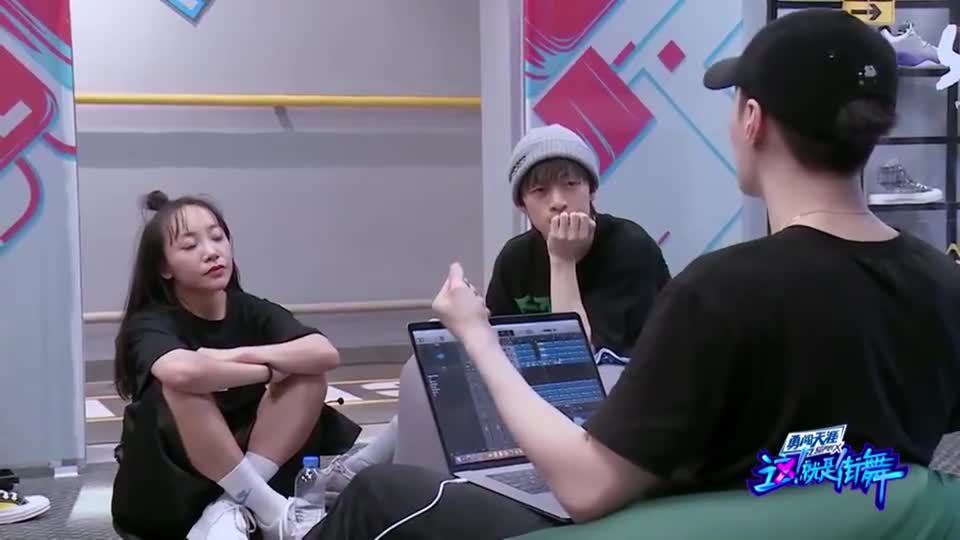 这就是街舞:张艺兴好认真啊,想要用舞蹈传达中国的传统文化