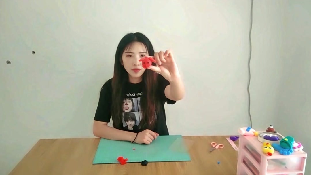 粘土手工制做大象团子,简单可爱,快点来试试吧!