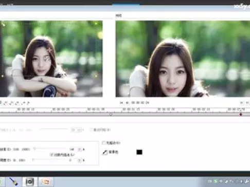 会声会影视频19.摇动和缩放