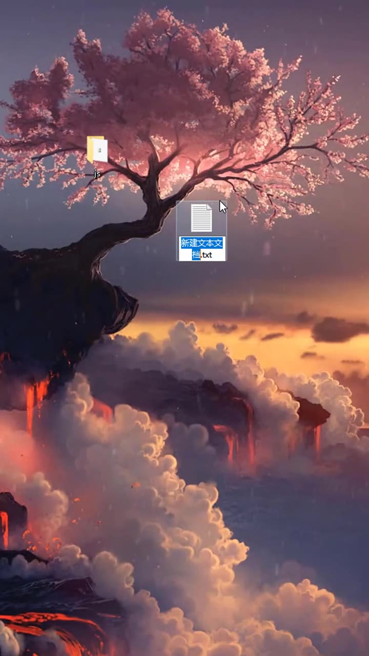 跟我一起去看樱花飘落吗#樱花飘落 #代码 #程序员