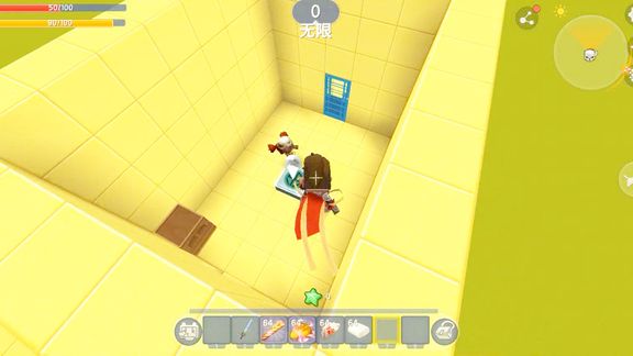 迷你世界:100种死法解密1,没想到野萌宝帮助我过了好几关