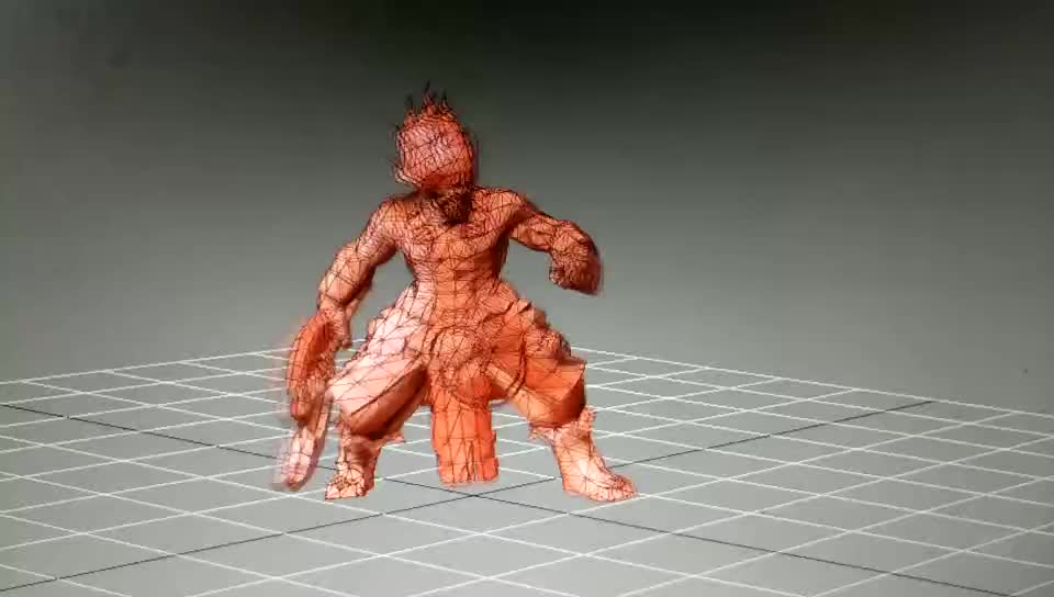 3个月零基础学员动画作业分享—攻击技能自主设计