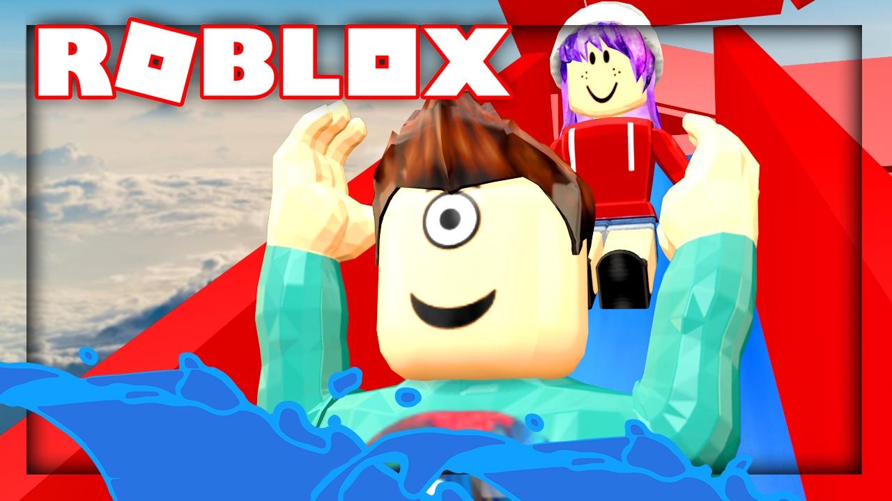 ...Roblox水上闯关模拟器极限挑战高难度关卡! 简直头皮发麻! 乐高小游戏