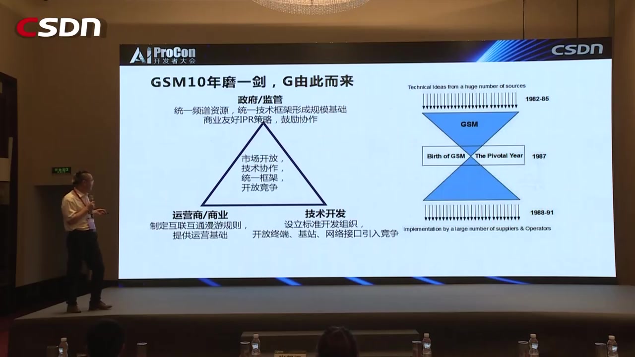 第二部:5G时代的爱(AI)如何在物联中轰轰烈烈 张朝辉