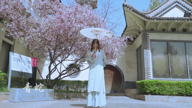 许仙还记得湖边邂逅吗?古风舞蹈《青蛇》