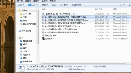 ...股票技术分析 股票短线 股票量价关系 股票高级课程 手牵手一起学炒股