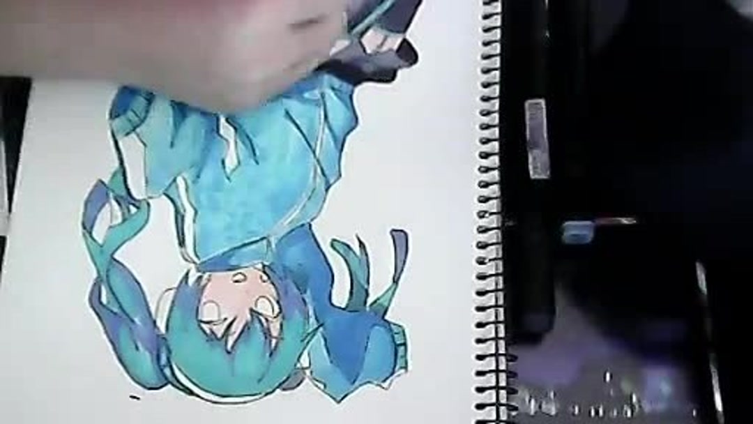 【澪绮手绘】ENE