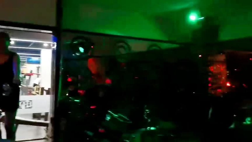 动起来#动感单车 #你的坚持终将美好 #舞动青春活力