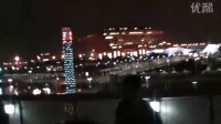 上海世博沙特馆夜景高清DV