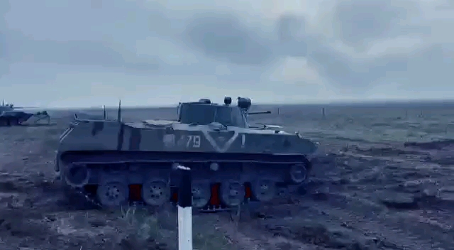 俄罗斯进行军事动员