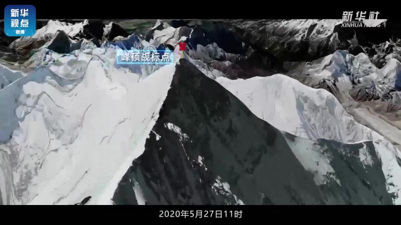 【3分钟看珠峰高程是怎么算出来的】珠穆朗玛峰最新高程——8848.86...