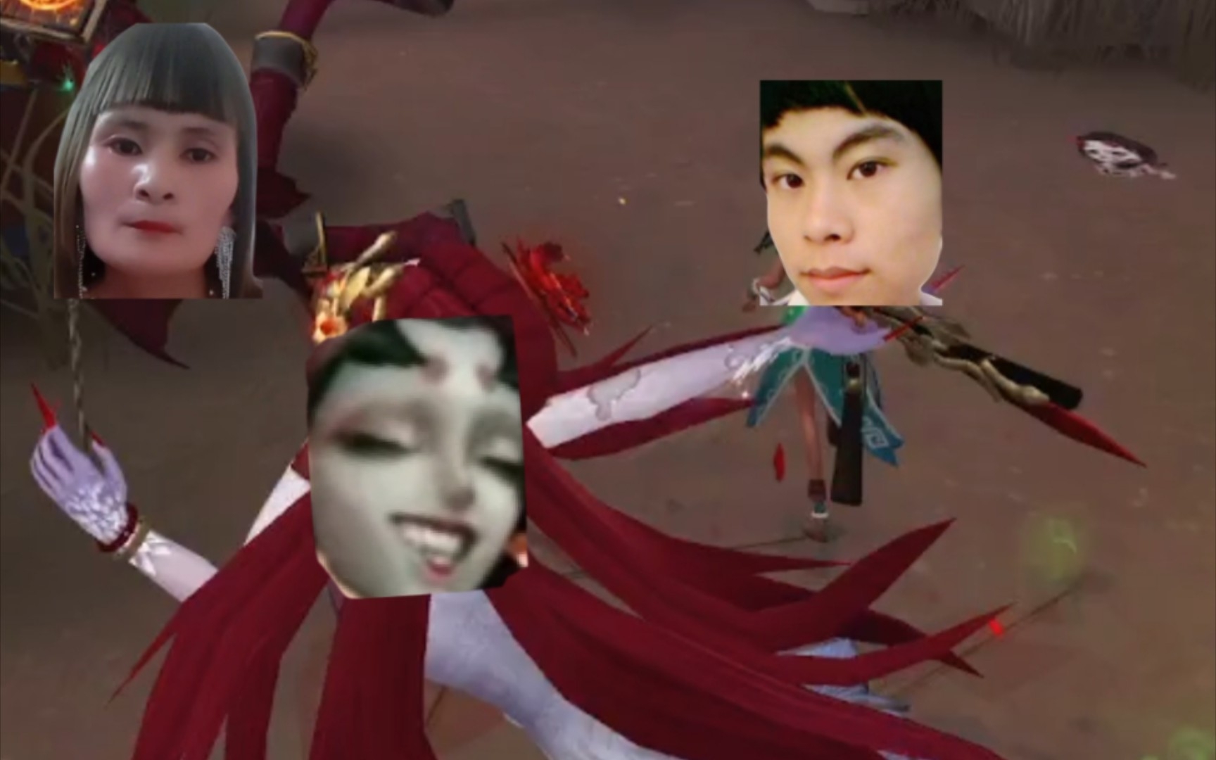 【第五淋格】A蝶大战咒阴婷三墓奇缘,全程淋语翻译_第五人格