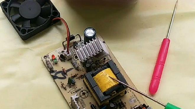 电动车充电器坏了教你怎么修,老师傅讲得太好了!