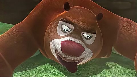 熊出没:光头强的愤怒值简直爆表,而发电机直接炸了,这也太难了