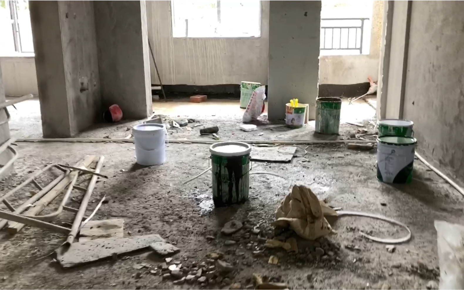 破旧的房屋