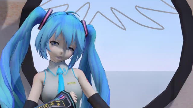 【Flute】初音未来,高清3D动漫二次元miku