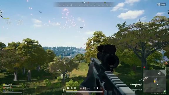 打空投or放烟花?PUBG战斗民族服务器又有人开挂啦?