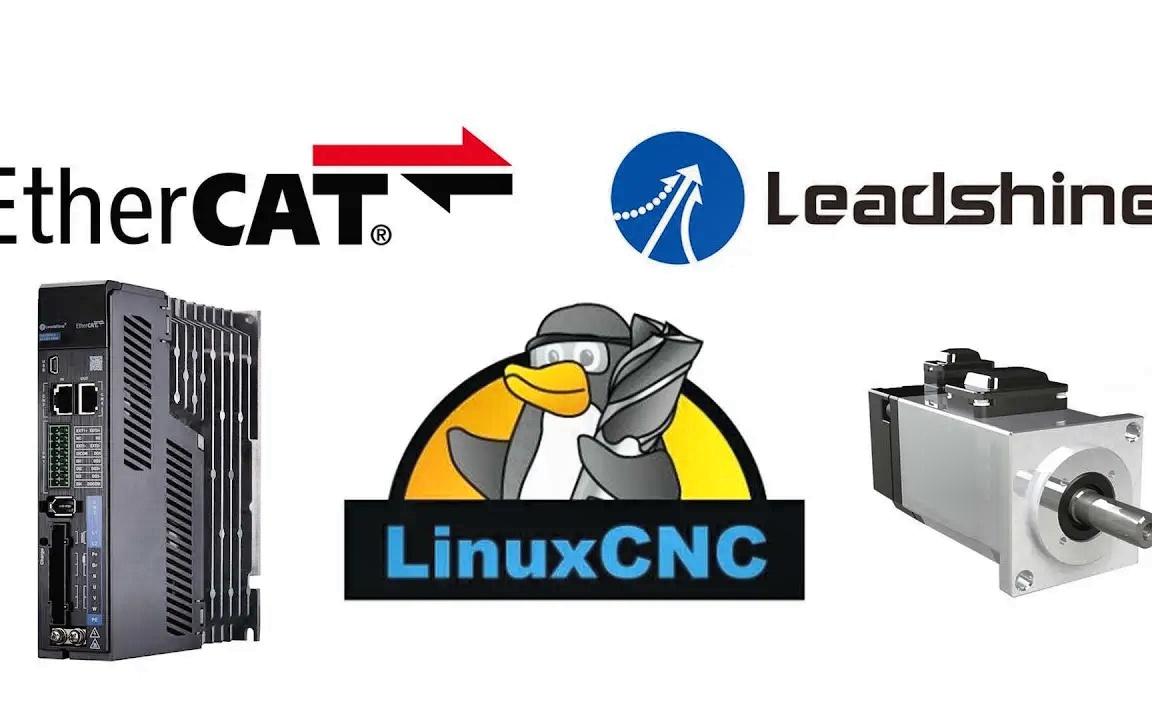[Marco Reps] CNC运动控制以太网电缆!Leadshine,LinuxCNC和EtherCat