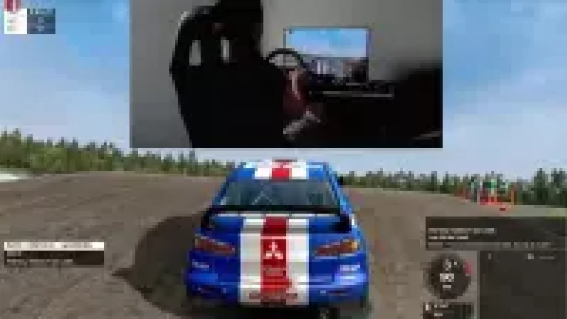 FVRsim DIY运动模拟器3DOF AMS