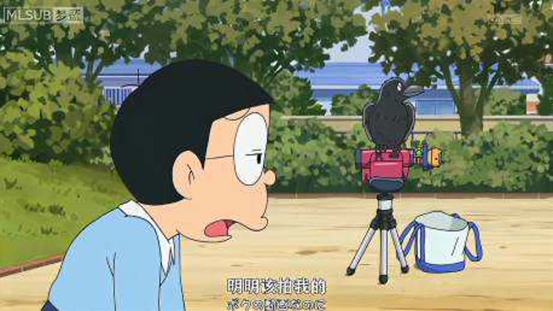 哆啦A梦 B「试着拍奇迹小视频」