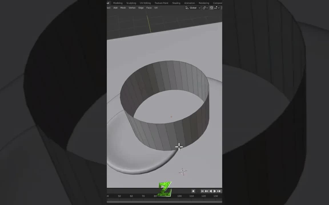 ...3D 中的 3D 马克杯建模 Blender 上适合初学者的 3D 马克杯设计 - 3d ...