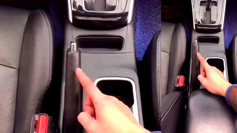 一姐聊车:开车手刹灯常亮要怎么解决,关注我告诉你