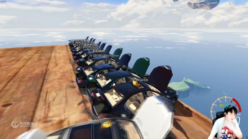 「小宇热游」-赛车模拟器-测试奔驰S600L质量-第286期