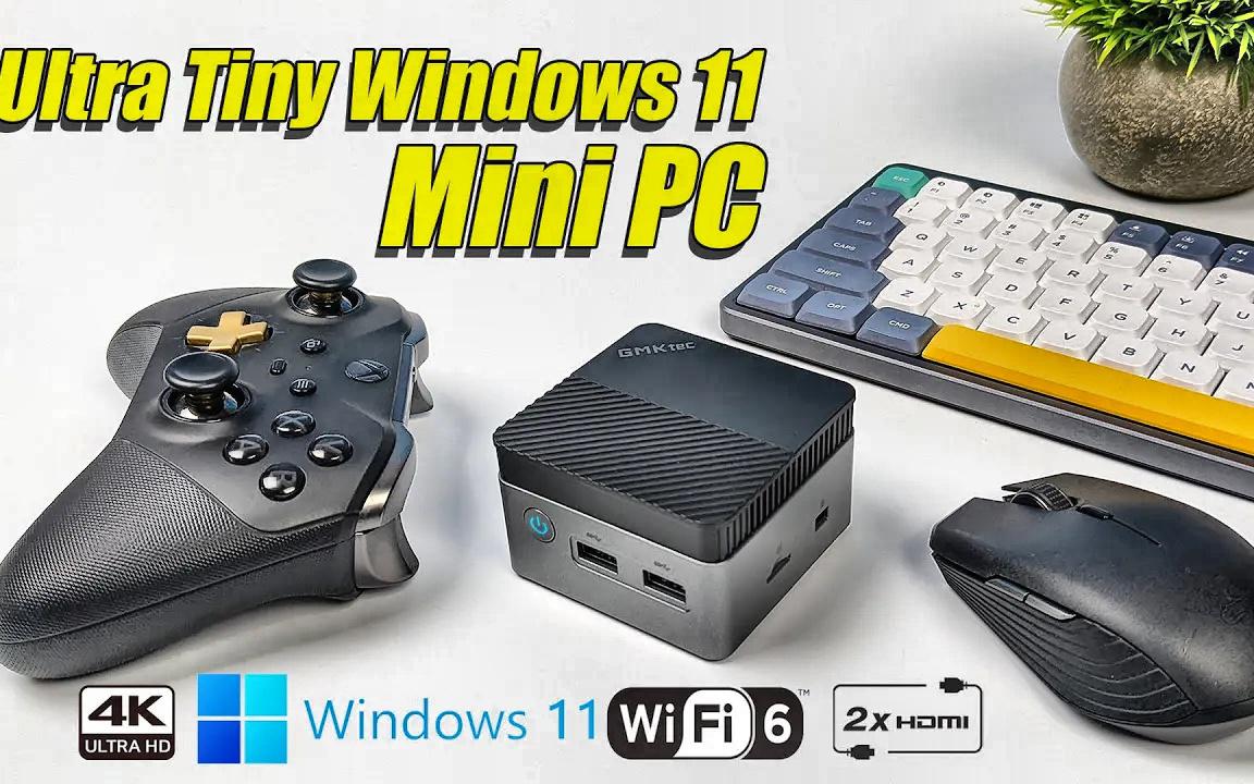 ... NucBox 5 是一款全新的超微型 Windows 11 4K 迷你电脑!动手第一罗