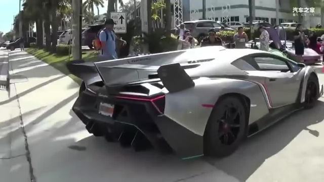 兰博基尼毒药,感受下它的嘶吼吧,这魅力拿捏的死死的!