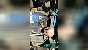 农村的三轮车竟然是这么启动的,又长见识了