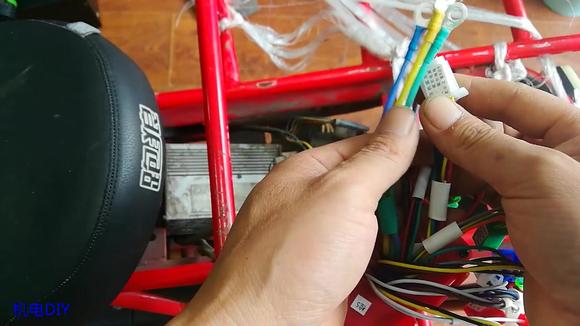 电动自行车控制器你会接吗?老司机手把手教你!控制器的接线方法