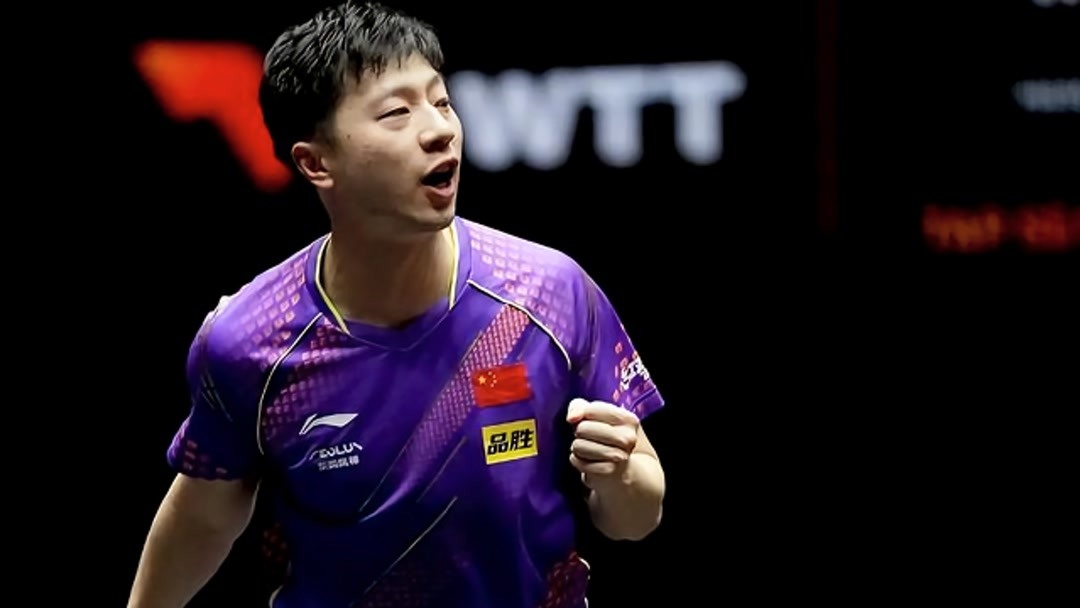 WTT澳门冠军赛 马龙许昕顺利晋级