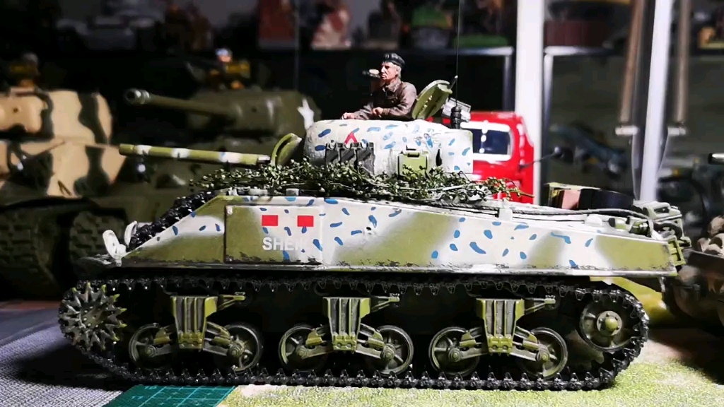 FOV 1/32 老版本谢尔曼的魅力